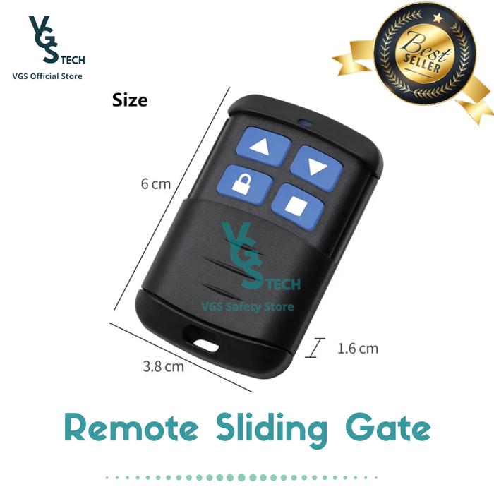 Promo Remote Automatic Sliding Gate Remote Otomatis Sliding Gate ...