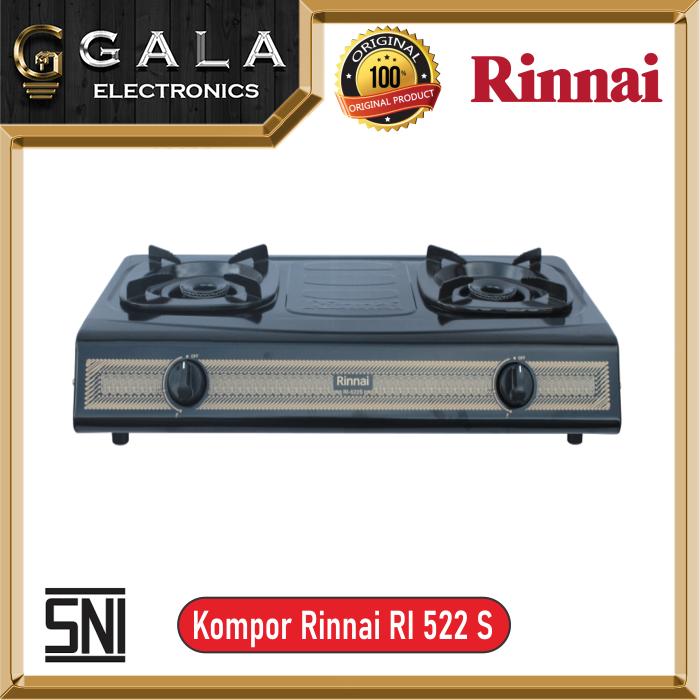 Jual Kompor Rinnai RI 522 S ( 2 Tungku ) - Kota Denpasar - Gala ...
