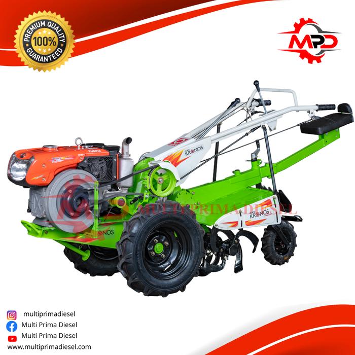 Jual Mesin Traktor Rotary Quick KRONOS Kubota Komplit Multifungsi ...