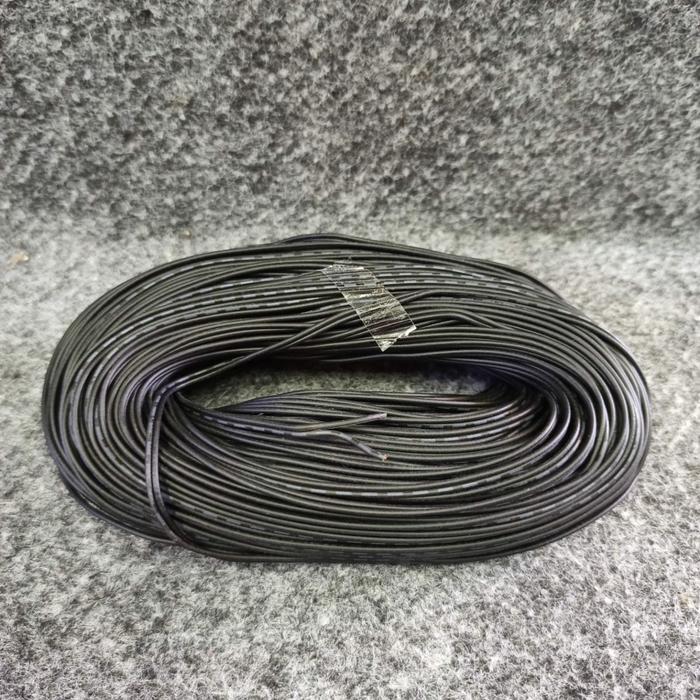 Jual Kabel AWG24 2x18 - 50meter | Kabel AWG 24 50m - Hitam - Jakarta ...