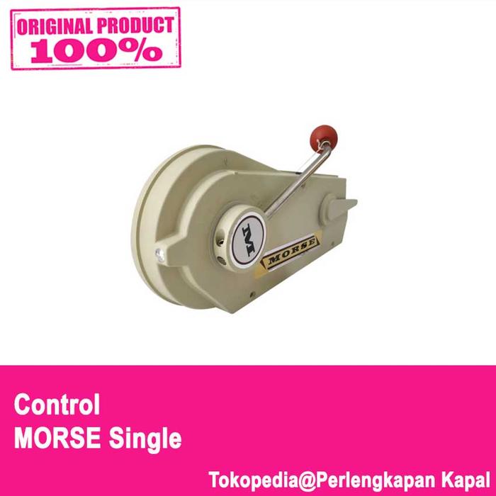 Jual Control MORSE Single / Handle Remote Model Samping MORSE Single ...