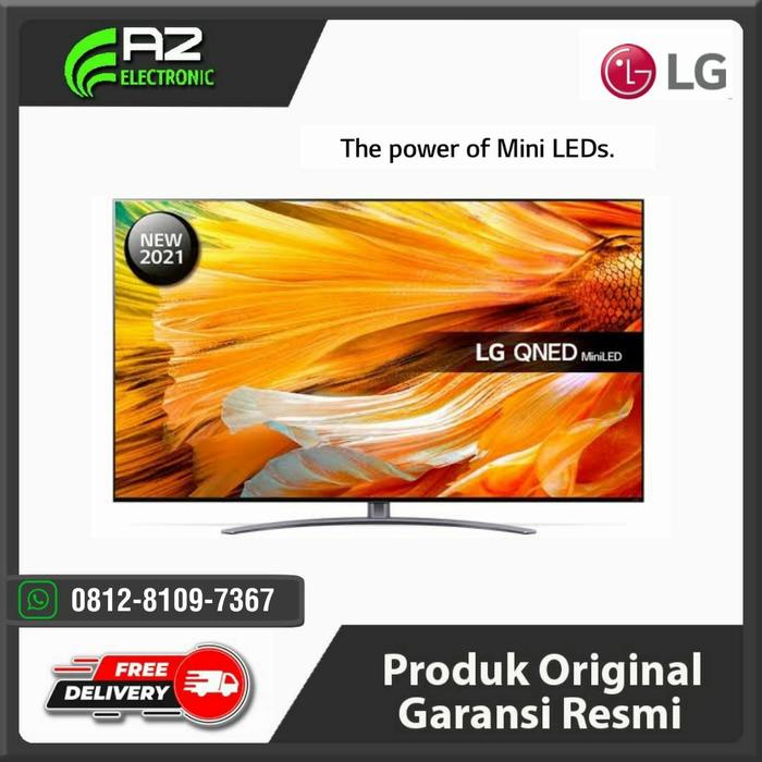 Jual LG 65QNED91TPA 4K MINI LED SMART TV 65 INCH | TV MINI LED LG 65QNED91 - Kota Tangerang ...