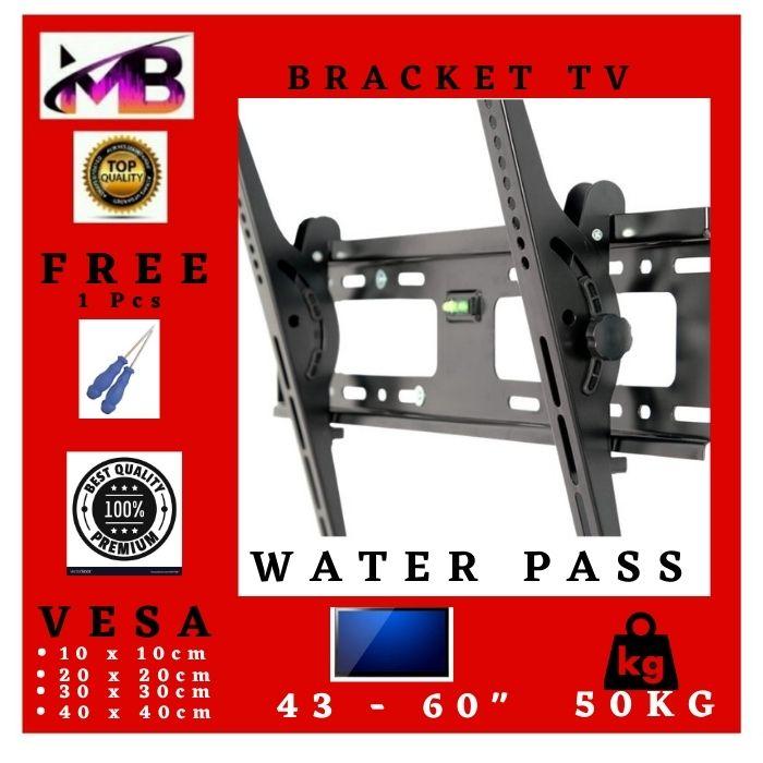 Jual UNIVERSAL braket tv bracket tv breket tv 60 55 50 49 43 42 40 inch ...