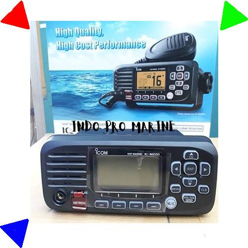 Jual Radio VHF ICOM IC-M220 + Antena - Jakarta Utara - Indo Pro Marine ...