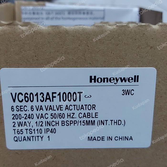 Jual 2 way motorized valve ½" , 220v VC6013AF1000 Honeywell - Jakarta ...