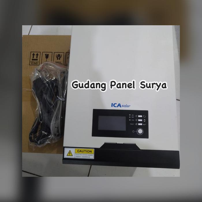 Jual Hybrid Inverter ICA Solar 1KW Hybrid Ongrid Offgrid 1000W SNV ...