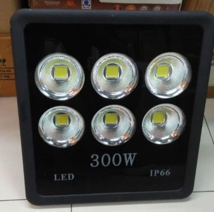 Jual LAMPU SOROT COB LED 300W 300WATT 300 WATT COB MANGKOK Flood GARANSI - Jakarta Pusat ...