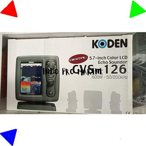 Jual Echo Sounder KODEN CVS-126 Radar Ikan Fish Finder - Jakarta Utara ...
