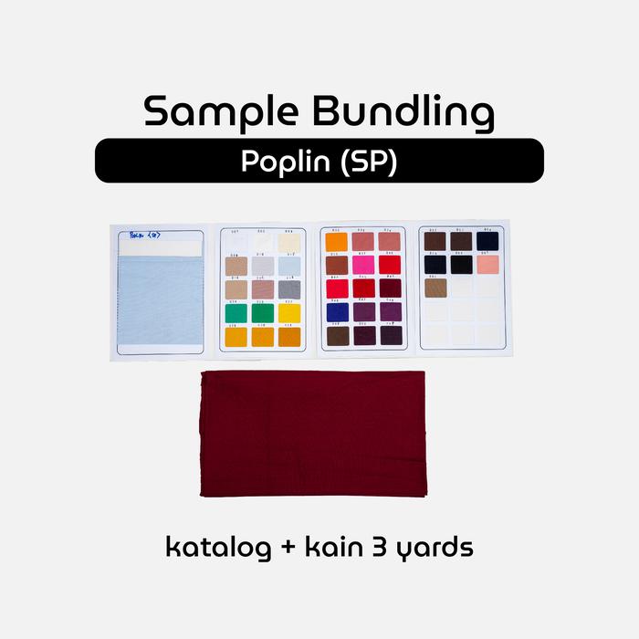 Jual Sukawarna Starter Pack / Sample Bundling Kain dan Katalog Warna ...