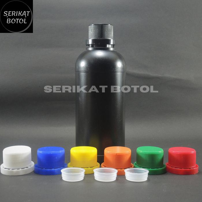 Jual BOTOL LABOR 500ML HITAM HDPE PLASTIK JAMU, SUSU, PUPUK CAIR 500 ML - Kab. Bogor - SERIKAT ...