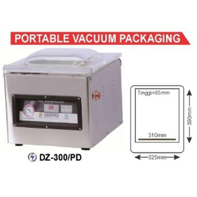 Jual GETRA VACUUM PACKING DZ-300/PD / MESIN VACUUM / FOOD VACUUM SEALER ...