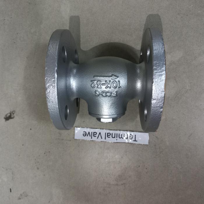 Jual lift check valve 11/4inch kitz 10k/check valve kitz fcd-s 10k-32 ...