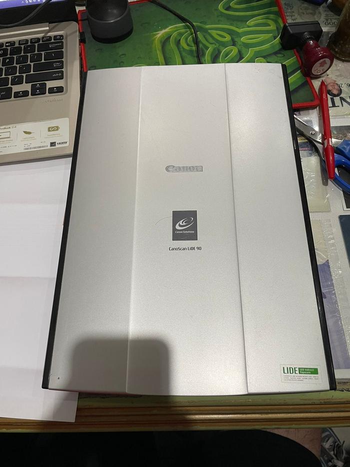 Jual CANON SCANNER Lide 90 CanoScan - Kota Medan - SCS E-MART | Tokopedia