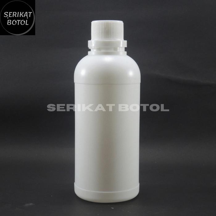 Jual BOTOL LABOR HDPE 500ML PUTIH AGRO SUSU KIMIA JAMU HDPE PUTIH AGRO HDPE - Kab. Bogor ...