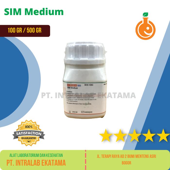 Jual SIM Medium 100gr / 500gr - 500 gram - Kota Bogor - Intralab ...