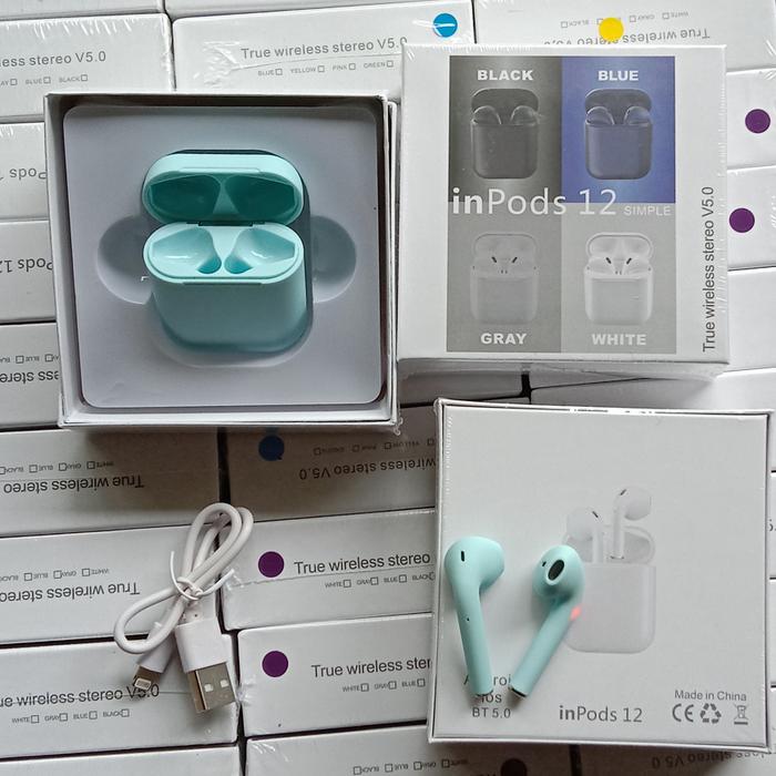 Promo Headset Bluetooth Wireless Earphone untuk semua jenis Hp android ...
