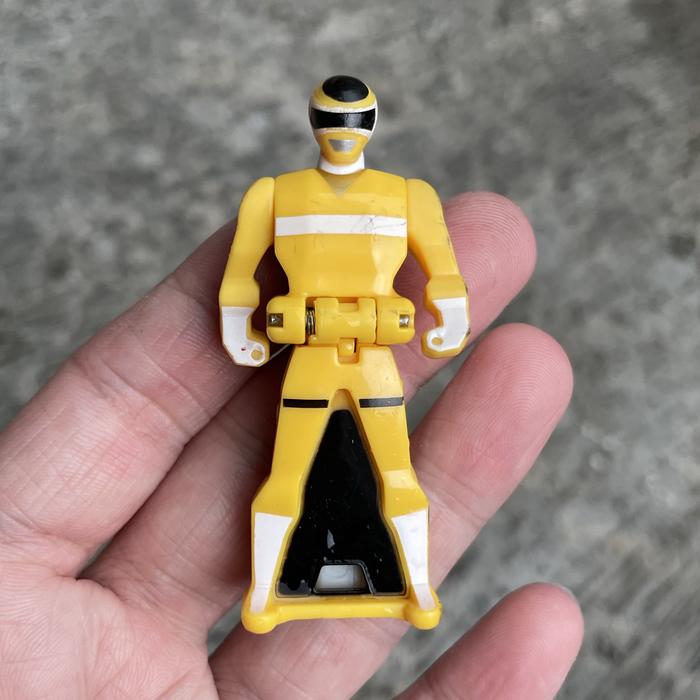 Jual MAINAN LAWAS POWER RANGER YELLOW KEY DX - Kota Tasikmalaya - Smart ...