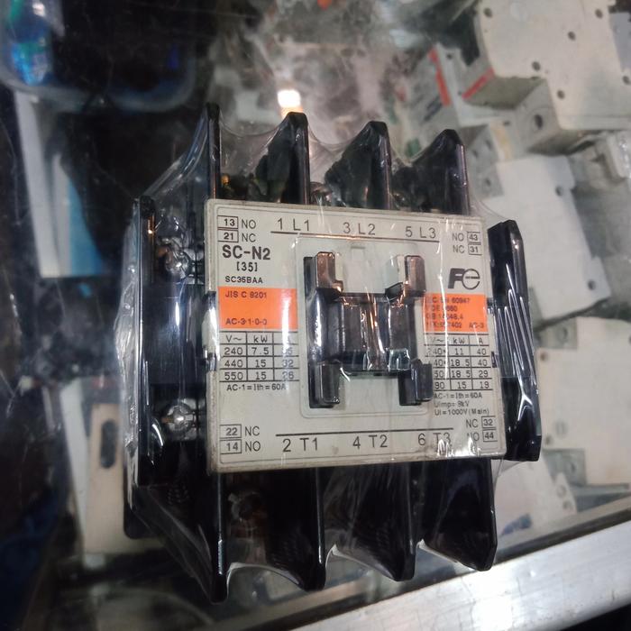 Jual kontaktor fuji sc n2 220v 60a - Kota Bandung - All Electricity | Tokopedia