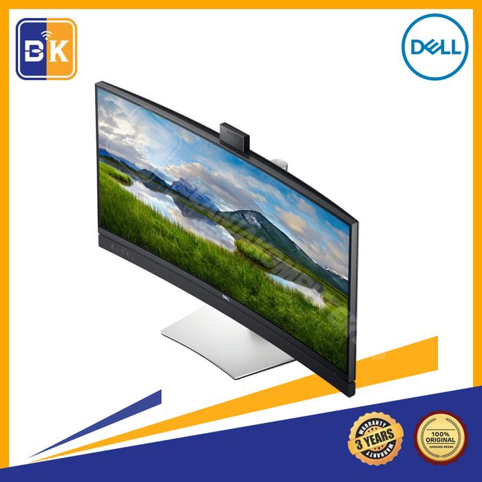 Jual Dell Monitor C3422WE Curved 34" Resolusi 3440 x 1440 - Jakarta ...