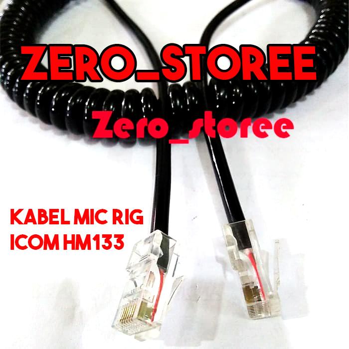 Jual KABEL MIC ICOM Kabel MIG ICOM 8 PIN 8pin IC-2300 IC2300 IC 2300 ...