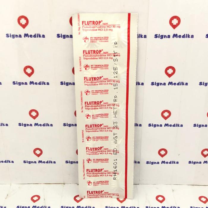 Jual Flutrop Isi 10 Tablet - Obat Flu / Pilek - Kota Tangerang - signa ...