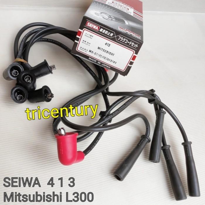 Jual KABEL BUSI SET MITSUBISHI KUDA BENSIN / L300 BENSIN - JAPAN SEIWA ...