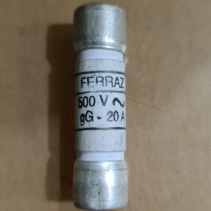 Jual Fuse Ferraz PRONORM gI 20A 500V 100kA 14x51 cartouches type gG gl ...
