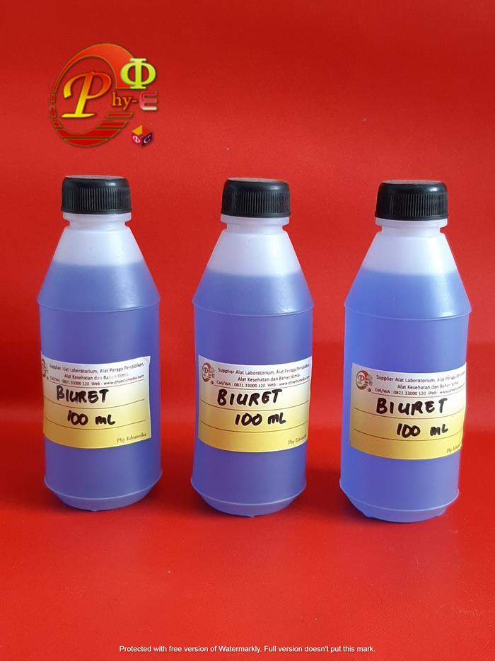 Jual Biuret 100ml / Larutan Biuret 100ml / Reagen Biuret / Biuret ...