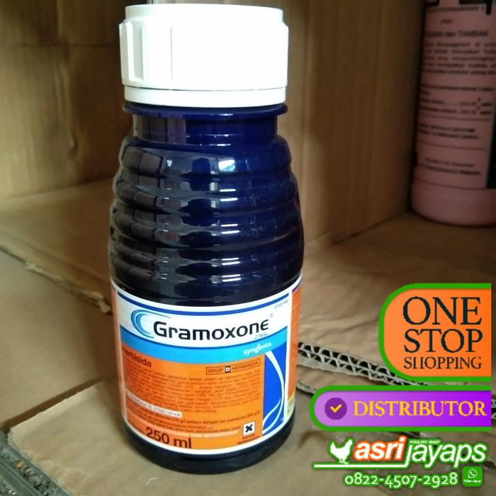 Jual Obat Pembasmi Rumput Gramaxon 250 Ml - Kab. Malang - ASRI JAYA PS ...