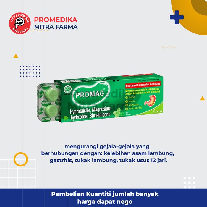 Jual Promag Cair Sachet / Obat Nyeri Lambung - Kota Samarinda - Apotek ...