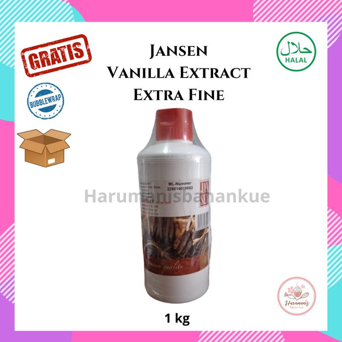 Vanilla Extract Halal