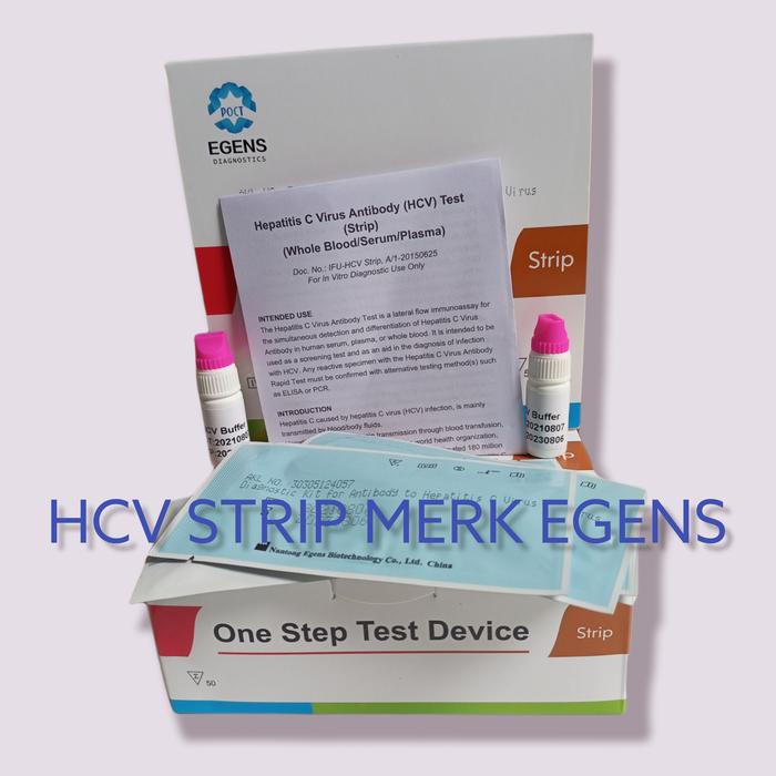 Jual HCV STRIP MERK EGENS 1 BOX ISI 50 PCS - Jakarta Timur - Toko Alkes ...