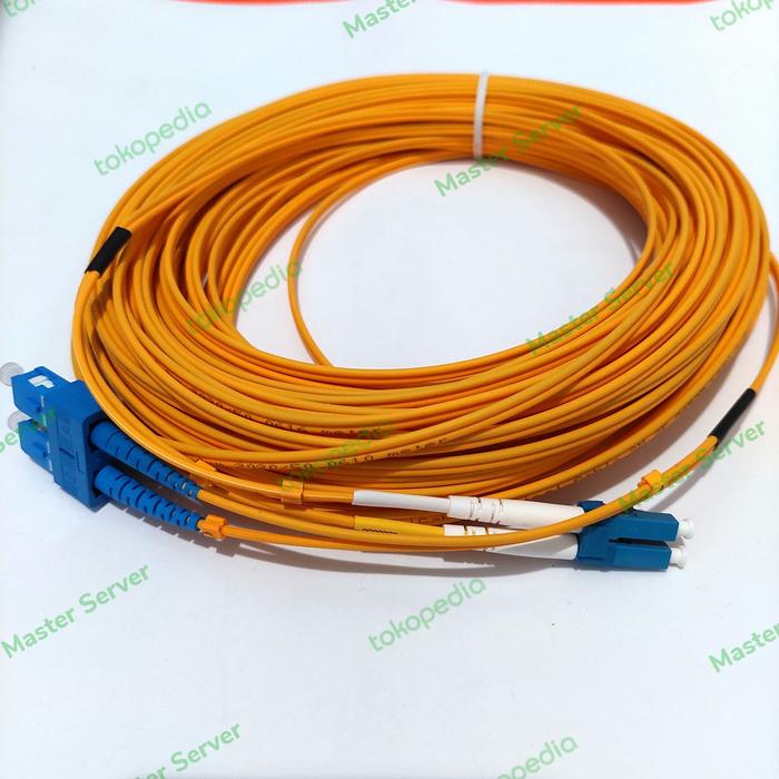 Jual Patch Cord LC-SC Single Mode (SM) Duplex 30 Meter - Kab. Bekasi ...