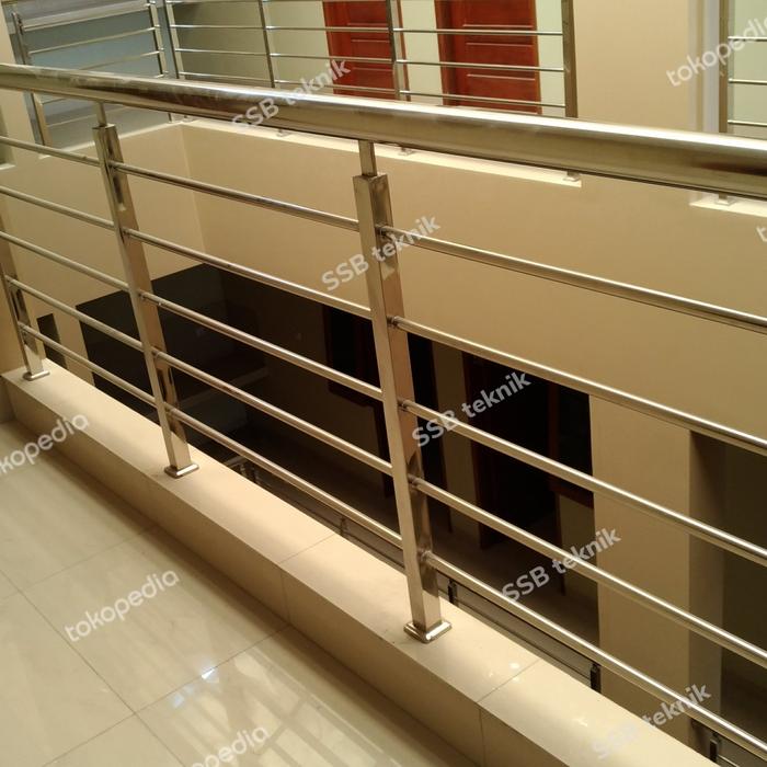 Jual railing tangga pipa stainless - Kota Tangerang - SSB teknik ...