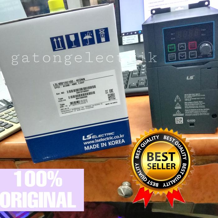 Jual inverter LS LSLV0015G100-4EONN 1,5kw 2HP, 3phase 380v - Jakarta Barat - gatongelectrik ...