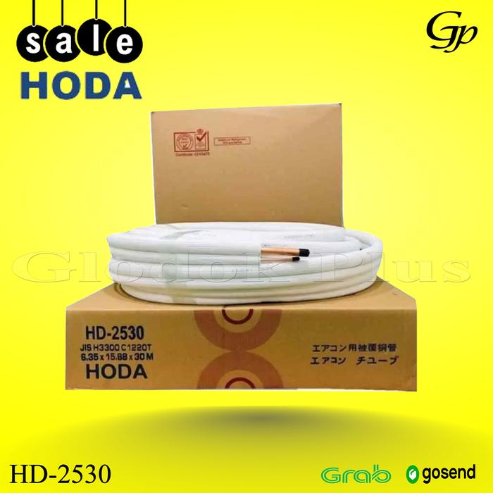 Jual HODA HD-2530 pipa ac tembaga freon 2 pk 2,5 pk Ukuran 5/8 1/4 ...