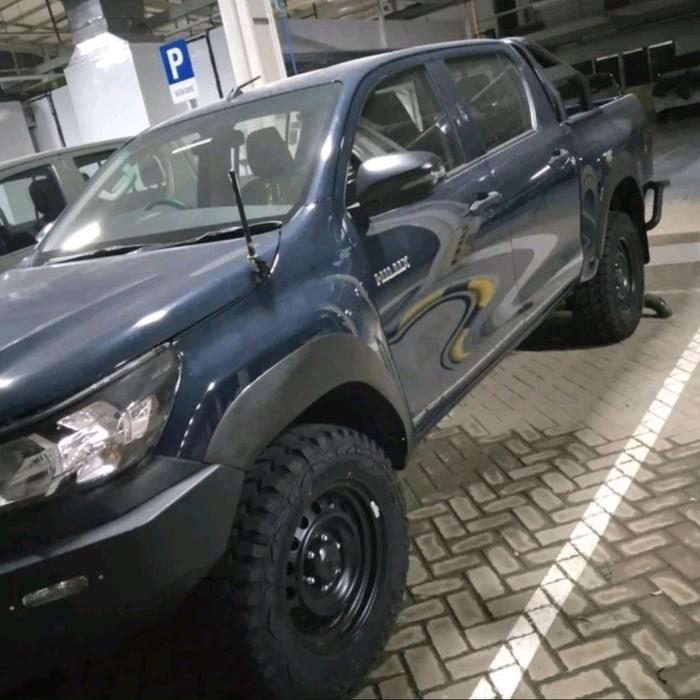 Jual Over fender hilux rocco 2020 2021 - Kota Bogor - raja fiberglass ...