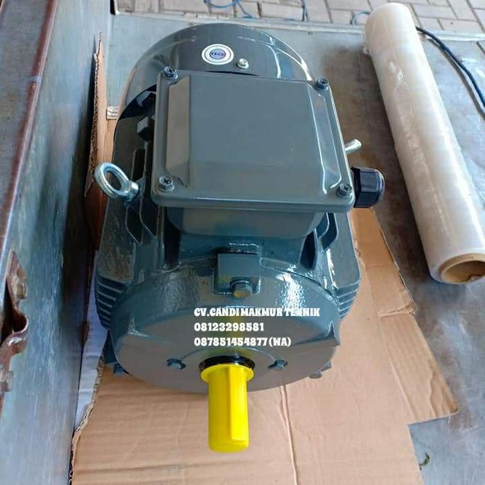 Jual TECO Motor B3 10 HP/7,5 kw - 2 pole - 3 phase - Kab. Sidoarjo - CMT 1 | Tokopedia