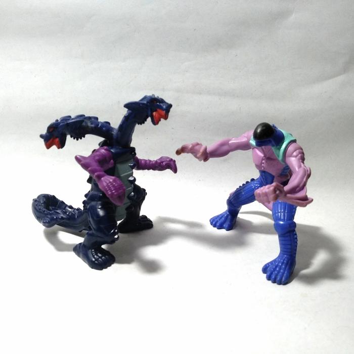 Jual Spin Master Sega Hydra Lizard Bakugan Happy Meal Mcd Mcdonalds ...