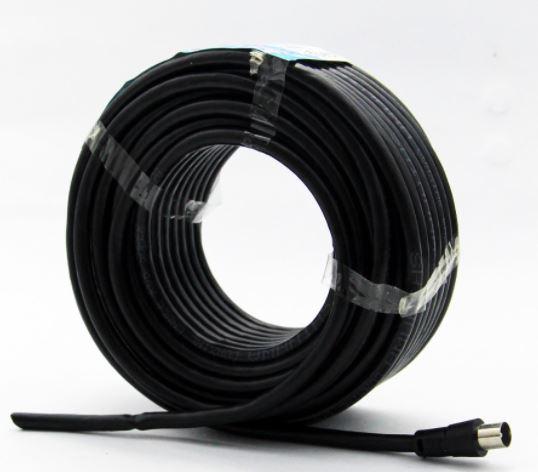 Jual Kabel Antena Roll 13 meter hitam - Kota Palembang - puncak ...