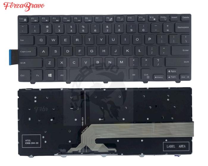 Jual DELL Keyboard Laptop Inspiron 14 5455 5458 7447 3441 US With ...