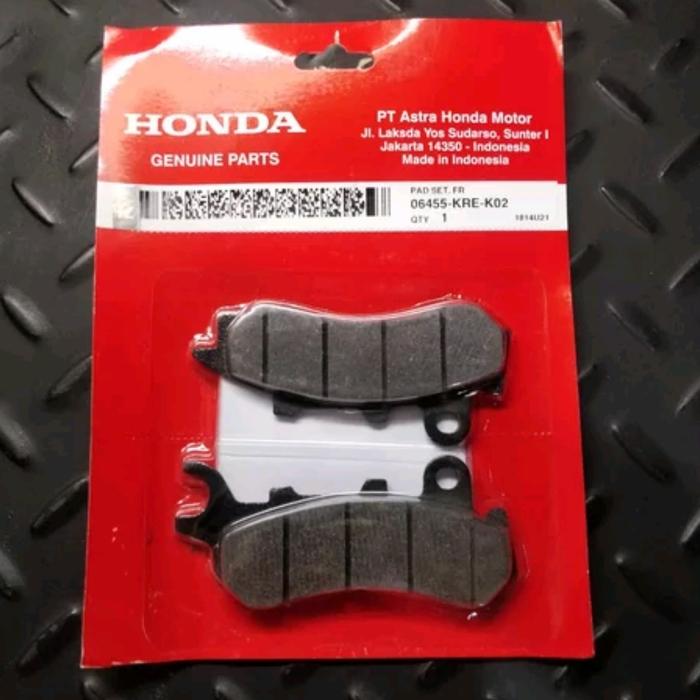 Jual DISPAD KAMPAS REM DEPAN PCX 160 150/ADV 160 150 Type CBS Asli AHM ...