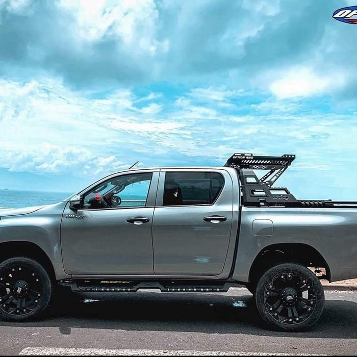 Jual Footstep Option Termurah Terlaris - Hilux Revo - Hilux Rocco ...