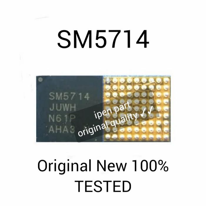 Jual IC Charging Sm5714 Samsung A51 Original New Tested Cas Sm 5714 ...