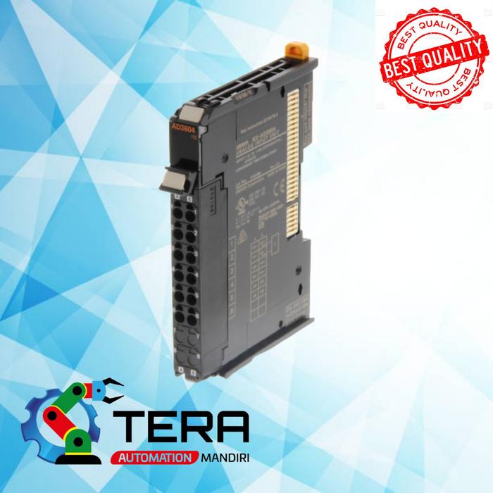Jual OMRON analog input unit NX-AD3604 - Jakarta Utara - Tera Automation | Tokopedia