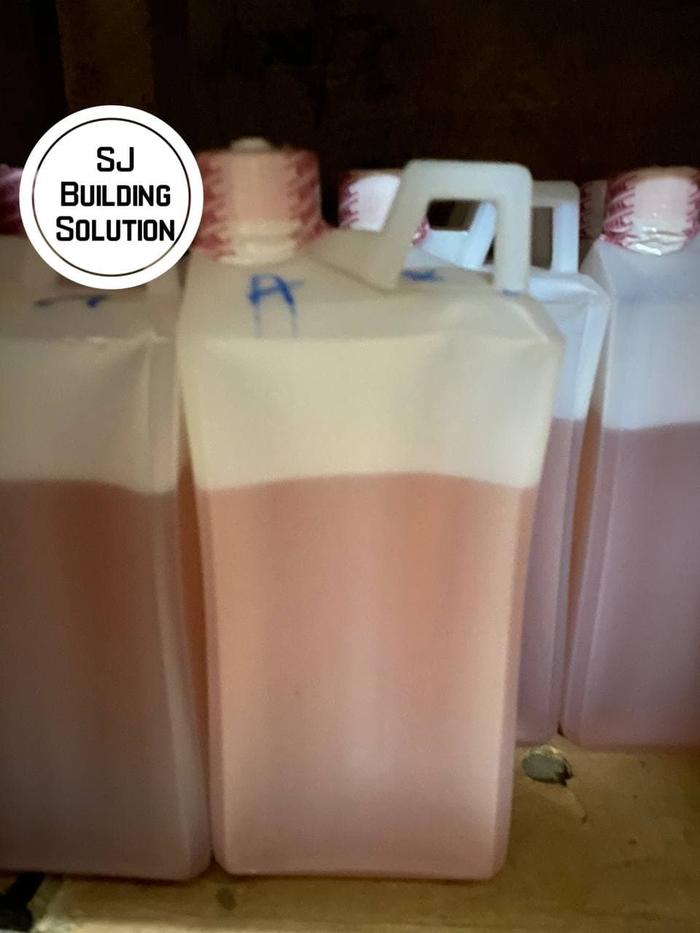 Jual Resin Merah 1 Kg 1kg dan Katalis Lem Keramik Lem Marmer Lem ...