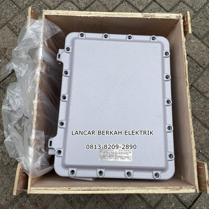 Jual BOX PANEL JUNCTION BOX EXPLOSION PROOF WAROM BXT-IVB-W ...