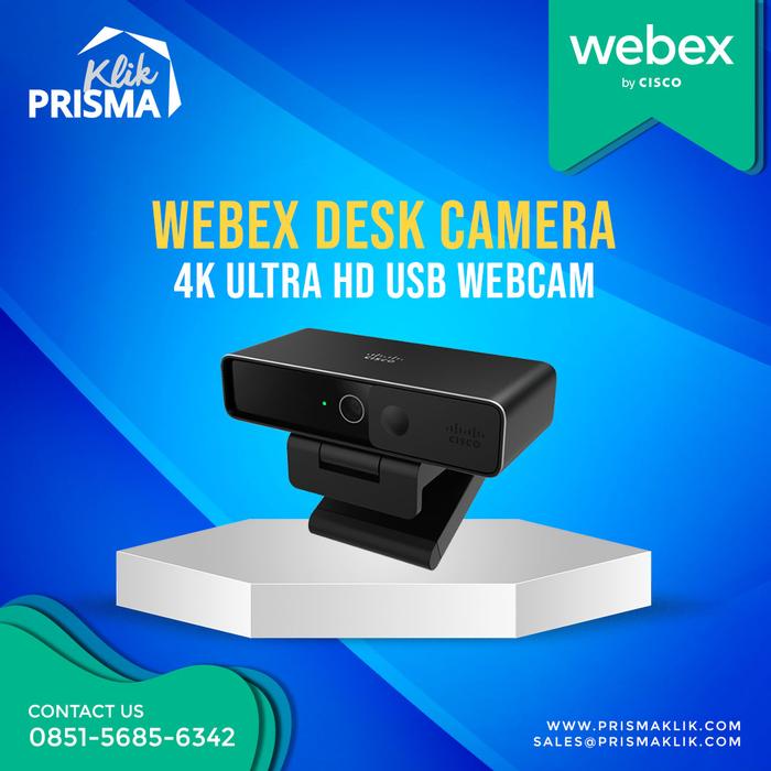 Jual CISCO Webex Desk Camera | 4K Ultra HD Camera - Jakarta Utara ...
