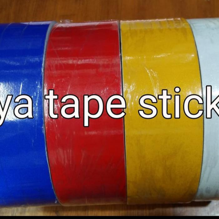 Jual stiker sticker scothlite reflective 3m 610 uk 48 mm x 45 meter ...