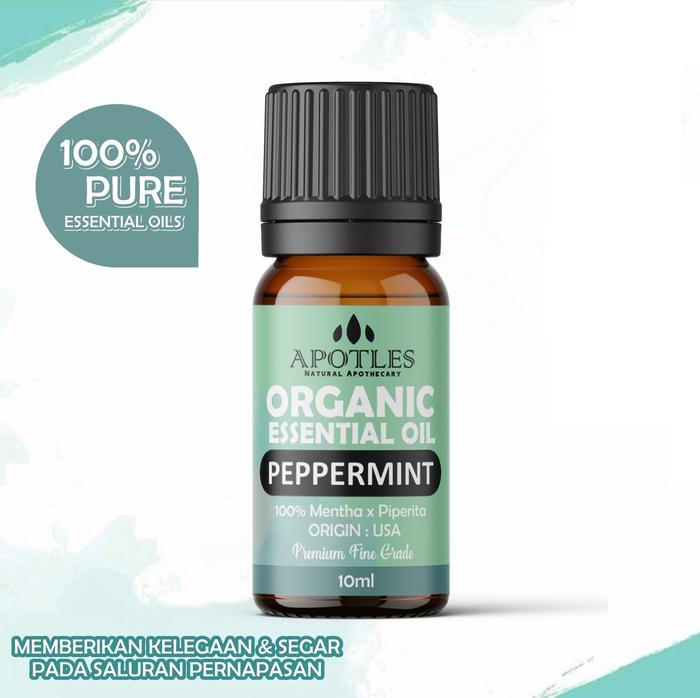 Promo Peppermint Essential Oil - Minyak Aromaterapi Peppermint 10ml - Jakarta Barat - Apotles ...